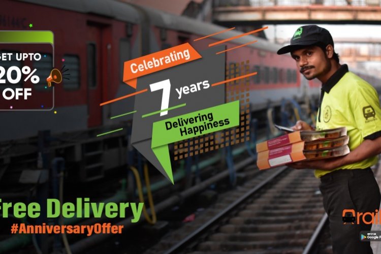 Anniversary Offer: RailRestro Celebrates Its 7th Anniversary With A Big ...