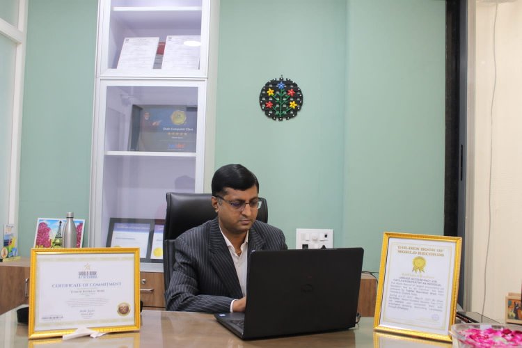 An inspiring journey of Mr Tushar Shah, A powerful entrepreneur, an ...