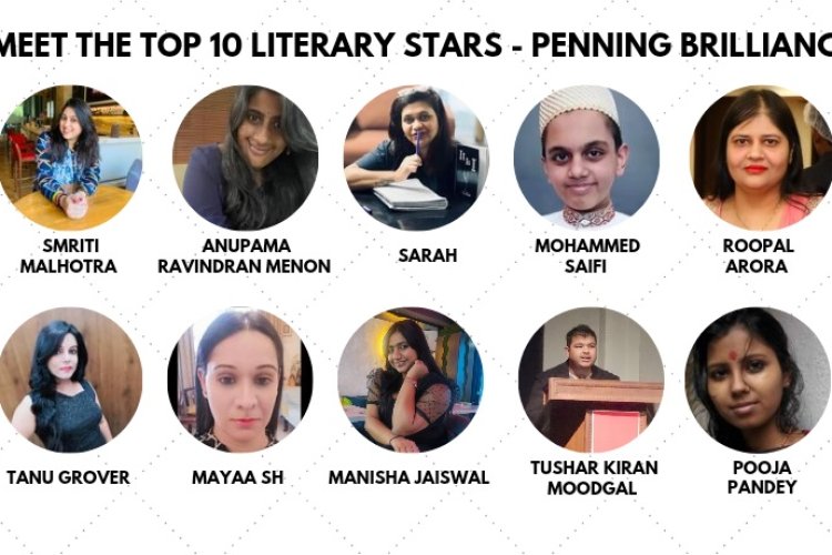 Celebrating Writing Talent - Meet The Top 10 Literary Stars - PENNING ...