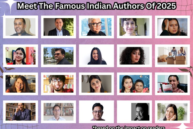 The Most Anticipated List of the Year: Top 20 Famous Authors of India ...